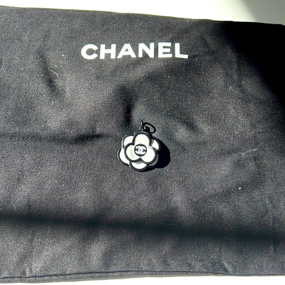 CHANEL | Accessories | Chanel Flower Charm | Poshmark
